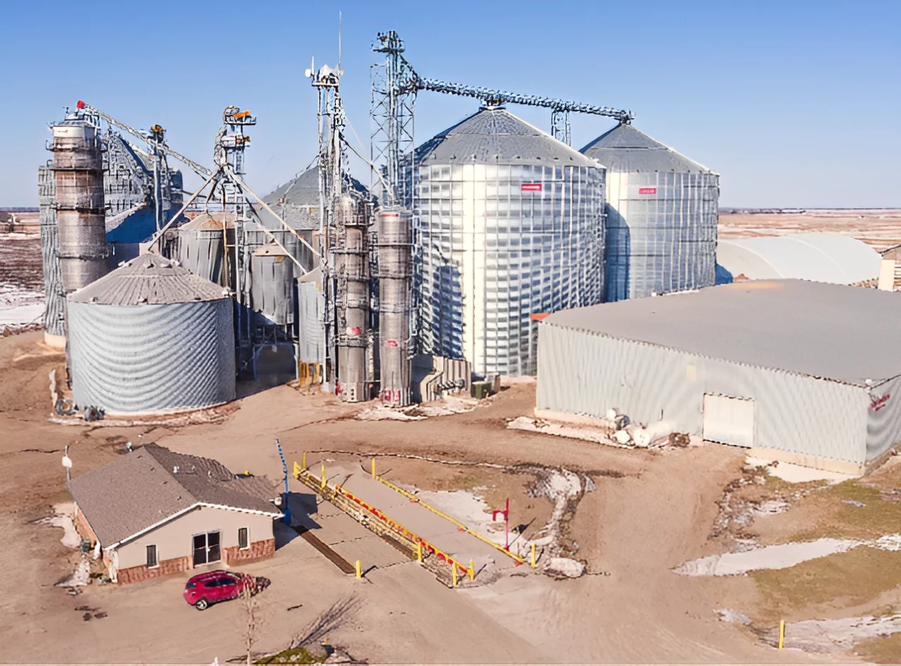 Grain Bins | Custom Agricultural Storage in the Midwest